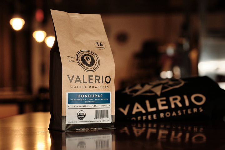 ORGANIC VALERIO – Valerio Coffee