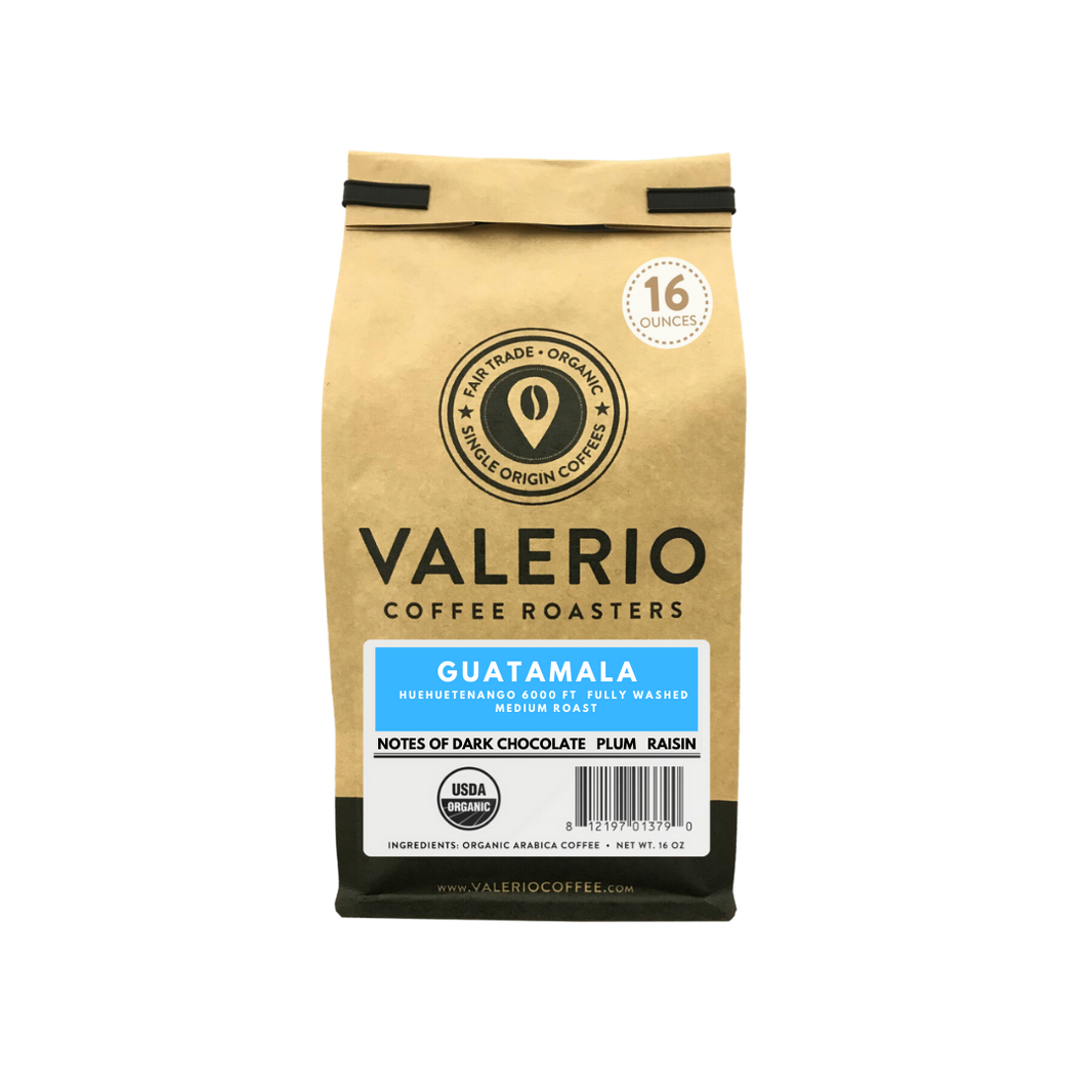 ORGANIC VALERIO – Valerio Coffee